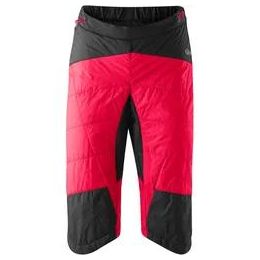 Fahrradhose Gonso "Alvao W" Gr. 46, Normalgrößen, pink (neonpink) Damen Hosen Hohe Wärmeisolation, wasserabweisende Ausrüstung