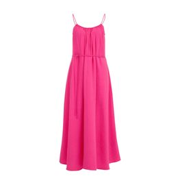 WE Fashion Kleid Damen Gr&ouml;&szlig;e 34 pink Winterkleid