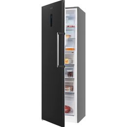 Exquisit Gefrierschrank "GS295-NF-H-040D", Energieeffizienz: D (A-G), silber (schwarz), B:60cm H:185cm T:66cm, Gefrierschränke
