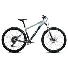 Mountainbike GHOST "Nirvana Tour SF" Fahrräder Gr. 49cm, 29 Zoll (73,66cm), grau (dunkelgrau-hellgrau) für Damen und Herren, Kettenschaltung