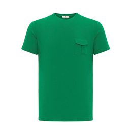 Daniel Hills Shirt Herren Gr&ouml;&szlig;e M gr&uuml;n