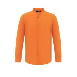 Antioch Button Up Shirt Herren Gr&ouml;&szlig;e S orange