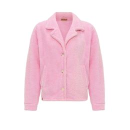Cool Hill Fleecejacke Damen Gr&ouml;&szlig;e L rosa