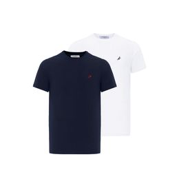 Moxx Paris Shirt male size XL Navy / Red / White