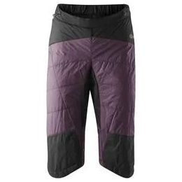 Fahrradhose Gonso "Alvao W" Gr. 34, Normalgrößen, lila (aubergine) Damen Hosen Hohe Wärmeisolation, wasserabweisende Ausrüstung