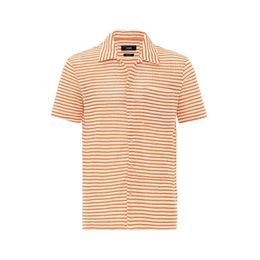 Antioch Shirt Herren Gr&ouml;&szlig;e S orange / wei&szlig;