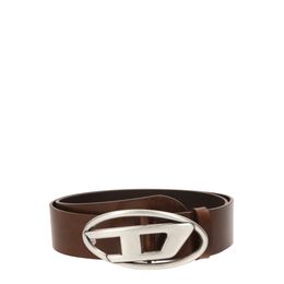 Diesel G&uuml;rtel Herren Gr&ouml;&szlig;e 110 schoko / silber