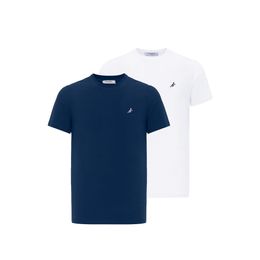 Moxx Paris Shirt Herren Gr&ouml;&szlig;e L navy / pueblo / schwarz / offwhite
