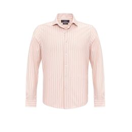 Antioch Hemd Herren Gr&ouml;&szlig;e XL beige / wei&szlig;