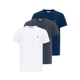 Moxx Paris Shirt Herren Gr&ouml;&szlig;e S marine / navy / wei&szlig;
