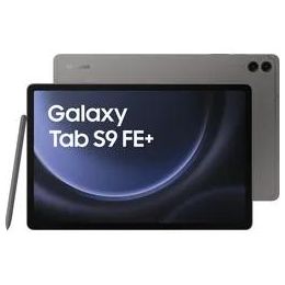 Samsung Tablet "Galaxy Tab S9 FE+", AI-Funktionen, Tablets/E-Book Reader, grauB:28,54cm H:18,54cm T:0,65cm