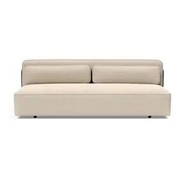 Schlafsofa INNOVATION LIVING TM "YONATA Sofa im aktuellen Design, hoher Komfort, elegant und hochwertig" Sofas Gr. Struktur grob PHOBOS, beige (latte 586, phobos) komfortable Taschenfederkernpolsterung, Breite Liegefläche 149 cm