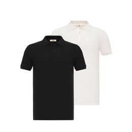 Daniel Hills Shirt Herren Gr&ouml;&szlig;e S schwarz / wei&szlig;