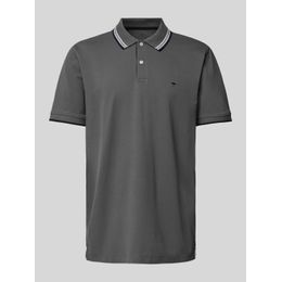 Fynch-Hatton Regular Fit Poloshirt mit Kontraststreifen