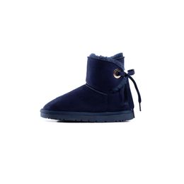 Gooce Snowboots 'Russia' M&auml;dchen Gr&ouml;&szlig;e 26 navy / dunkelblau