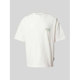 No Bystanders T-Shirt mit Label-Print