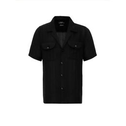Antioch Button Up Shirt Herren Gr&ouml;&szlig;e L schwarz