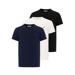 Moxx Paris T-Shirt Herren Gr&ouml;&szlig;e XXXL navy / schwarz / wei&szlig;