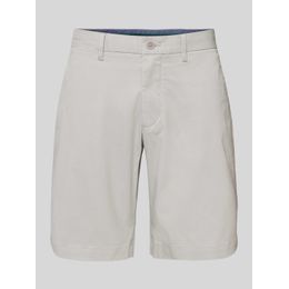 Tommy Hilfiger Bermudas in unifarbenem Design Modell 'BROOKLYN'