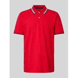 Fynch-Hatton Regular Fit Poloshirt mit Kontraststreifen