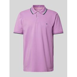 Fynch-Hatton Regular Fit Poloshirt mit Kontraststreifen