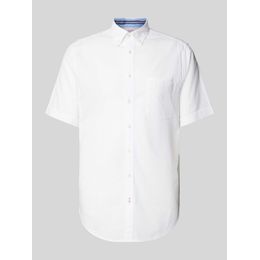 Christian Berg Regular Fit Freizeithemd mit Button-Down-Kragen