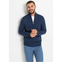 bonprix Feinstrickjacke, blau