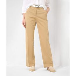 5-Pocket-Hose Brax "Style MAINE" Gr. 42K (21), Kurzgrößen, beige (sand) Damen Hosen 5-Pocket-Hosen