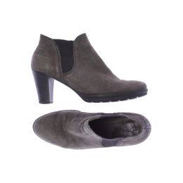 Gabor Damen Stiefelette, grau, Gr. 5