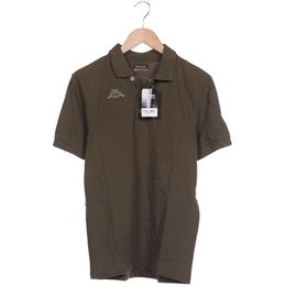 Kappa Herren Poloshirt, grün, Gr. 48