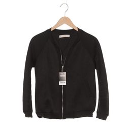 Mango Damen Jacke, schwarz, Gr. 36