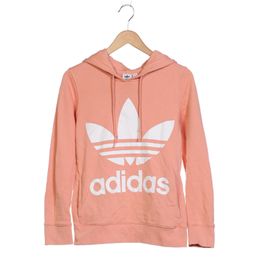 adidas originals Damen Kapuzenpullover, orange, Gr. 34