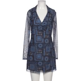 stradivarius Damen Kleid, blau, Gr. 36