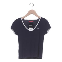 EDC by Esprit Damen T-Shirt, marineblau, Gr. 36