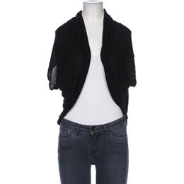 Street One Damen Strickjacke, schwarz, Gr. 36