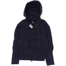 Blauer Herren Jacke, marineblau, Gr. 128