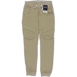 Vingino Herren Stoffhose, beige, Gr. 152