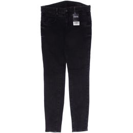 Herrlicher Damen Jeans, schwarz, Gr. 28