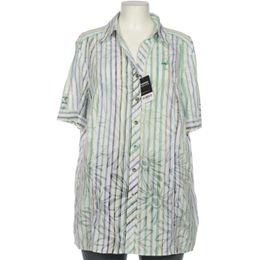 Selection by Ulla Popken Damen Bluse, weiß, Gr. 46