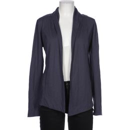 hessnatur Damen Strickjacke, marineblau, Gr. 40