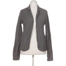 Opus Damen Strickjacke, grau, Gr. 40