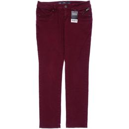 s.Oliver Damen Jeans, bordeaux, Gr. 30