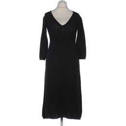 John Smedley Damen Kleid, schwarz, Gr. 38