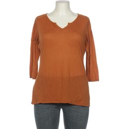 comma, Comma Damen Langarmshirt, braun, Gr. 42