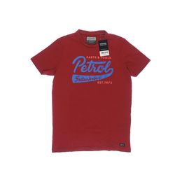 PETROL INDUSTRIES Herren T-Shirt, rot, Gr. 164