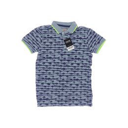 PETROL INDUSTRIES Herren Poloshirt, blau, Gr. 152