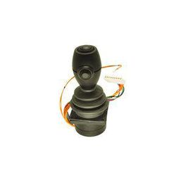 APEM Joystick, quadratischer Begrenzer 3000 Zwei Schalthebel 36&deg; Achsen 2 Schwarz Buchse, 9-polig - 3140SX600