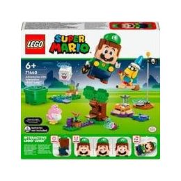 71440 Super Mario Abenteuer mit dem interaktiven Lego Luigi, Konstruktionsspielzeug