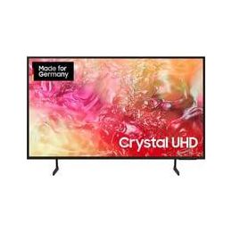 Samsung GU-50DU7199, LED-Fernseher 125 cm (50 Zoll), schwarz, UltraHD/4K, WLAN, Bluetooth, HDR10+ Sichtbares Bild: 125 cm (50") Auflösung: 3840 x 2160 Pixel Format: 16:9