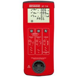 BENNING ST 710 Gerätetester VDE-Norm 0701-0702